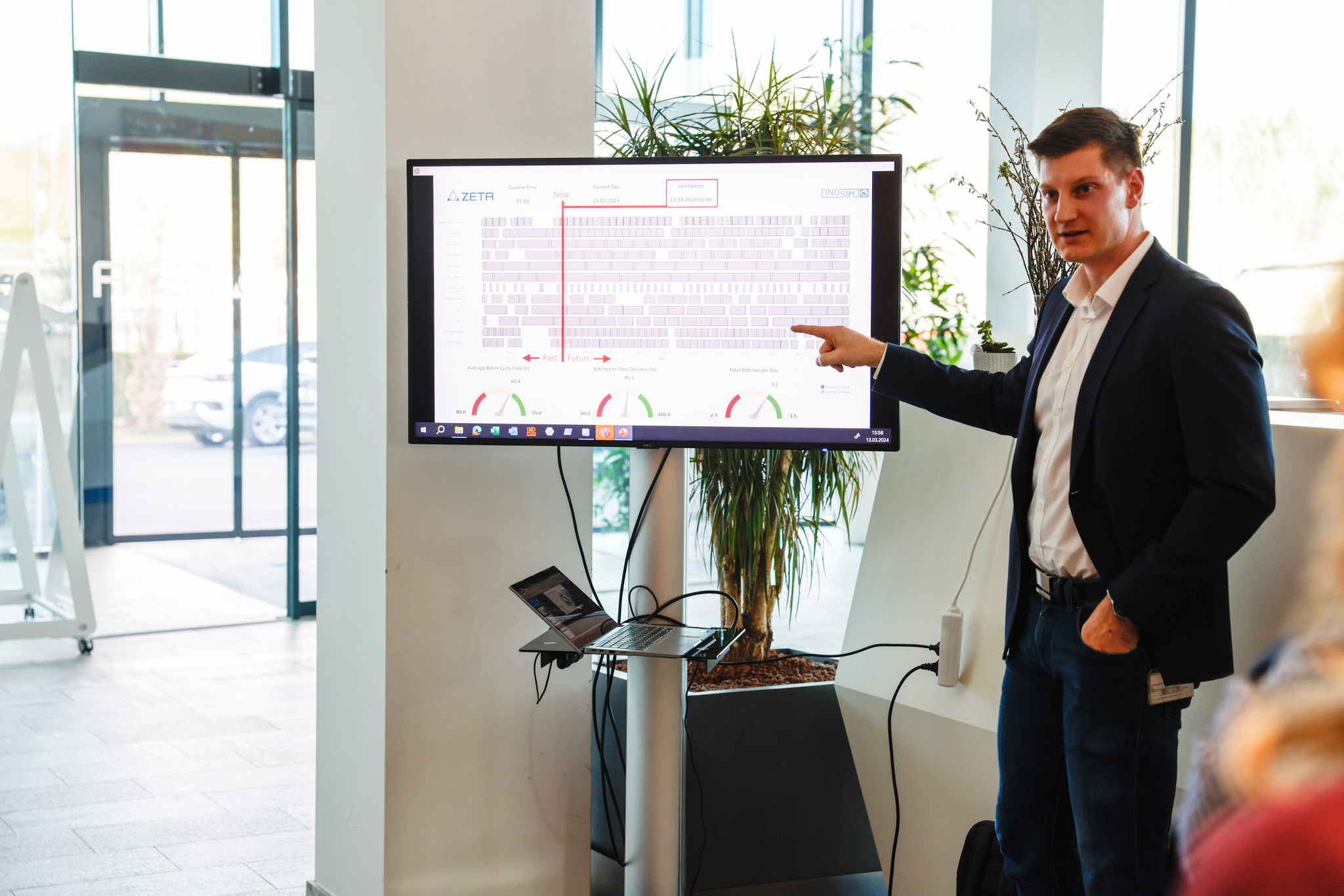 ZETA Shows INOSIM Innovations At ZETA Symposium 2024 - INOSIM